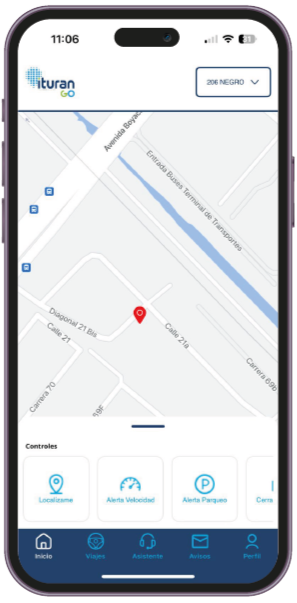 App Iturán – Ituran Colombia